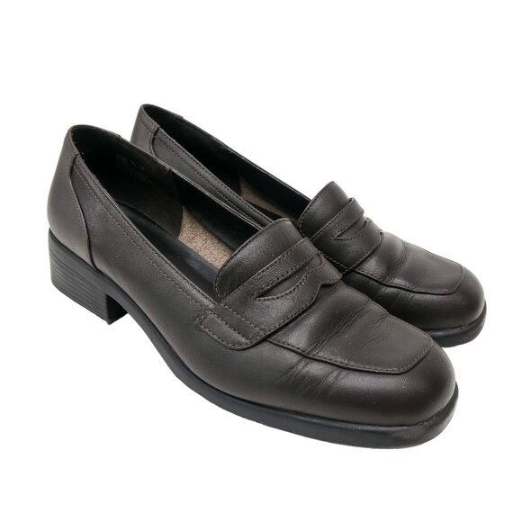 Classic Elements | Shoes | Vintage Y2k Classic Elements Brown Leather ...